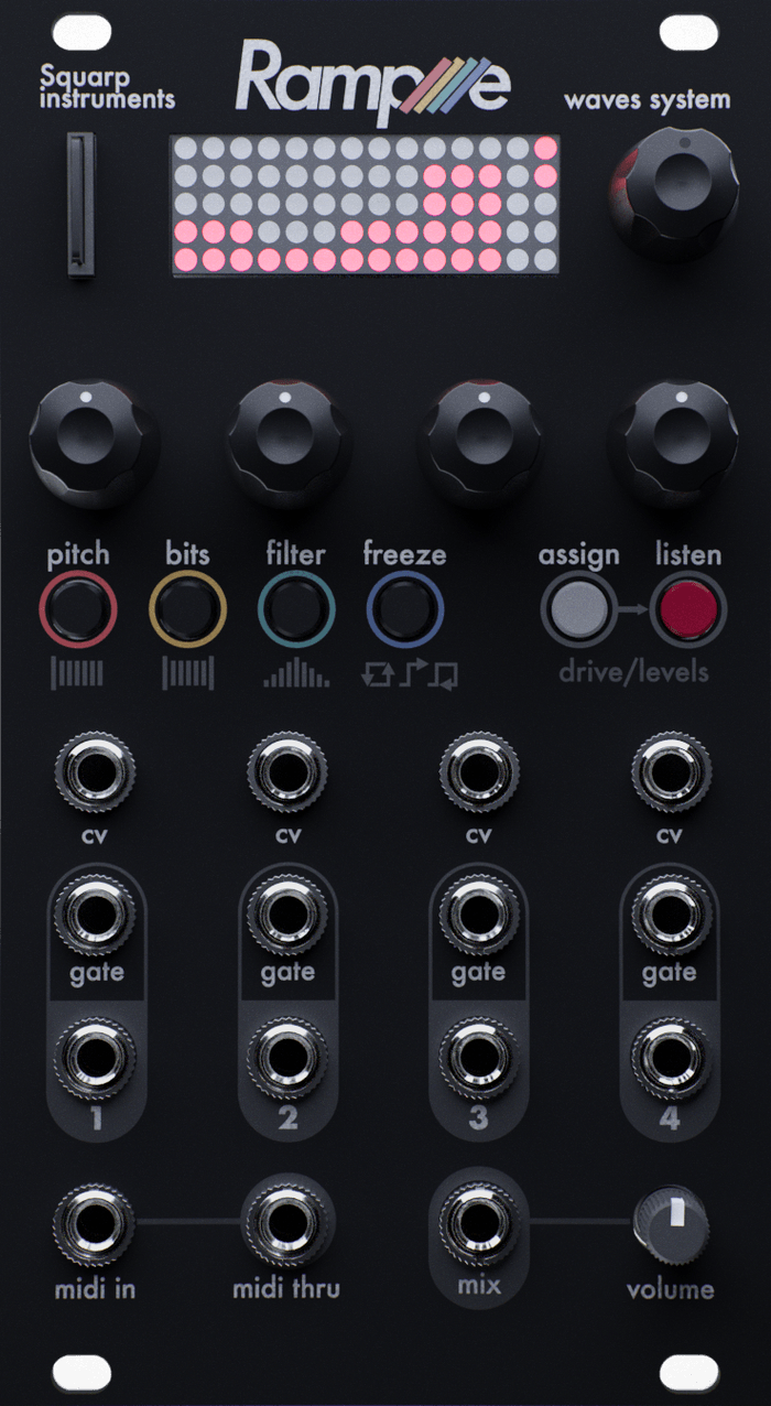 Rample | Squarp instruments